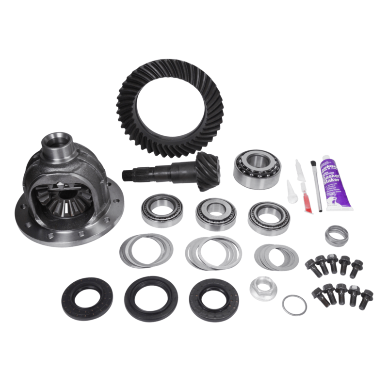 Chrysler ZF 215mm IFS reverse front differential 4.56 ratio kit